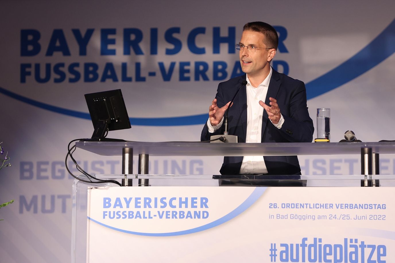 In der Nachlese: Der Liveticker zum 26. Ordentlichen Verbandstag | BFV