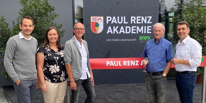 BFV gratuliert dem FC Augsburg zur neuen Paul-Renz-Akademie | BFV