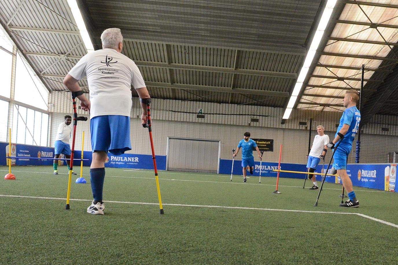 Amputierten-Fußball in München | BFV