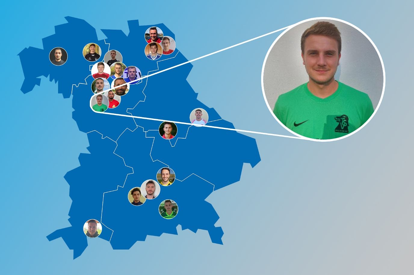 Die besten bayerischen Torjäger der Saison 2022/23 | BFV