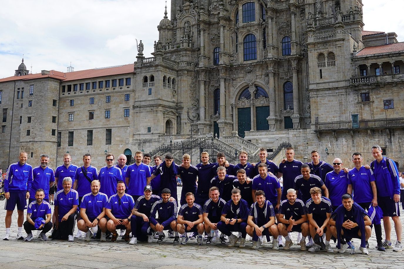 BFV-Auswahl mit Auszeit vor dem Gruppenfinale beim UEFA Regions' Cup | BFV