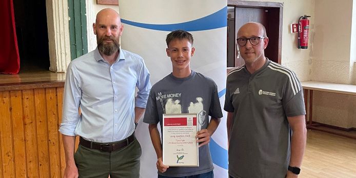 Aschaffneburger Jugendspieler gewinnt Fairplay-Preis | BFV