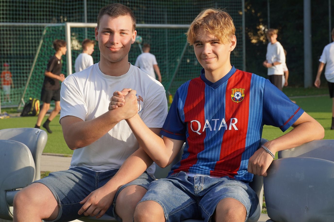 Herzstillstand auf dem Fußballplatz: U19-Keeper wird zum Lebensretter | BFV