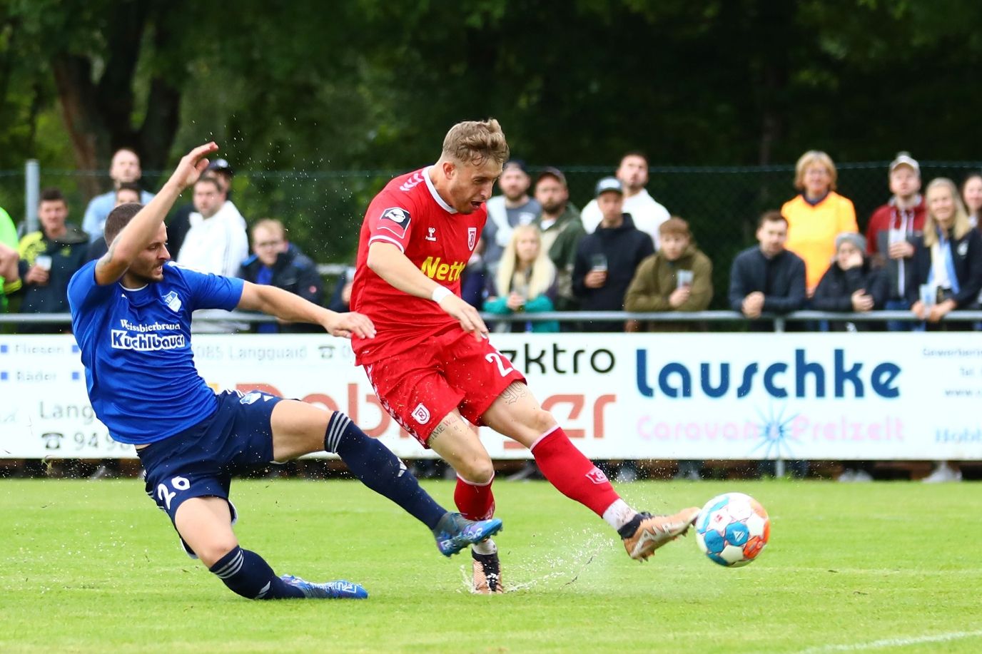 Toto-Pokal: Der SSV Jahn Regensburg siegt in Langquaid | BFV