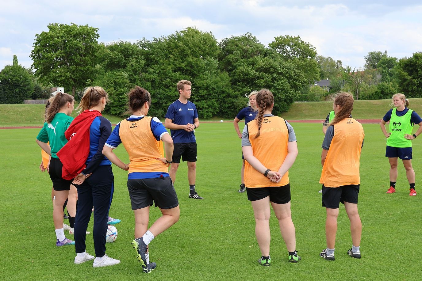 B-Lizenzlehrgang für Lizenzspielerinnen | BFV