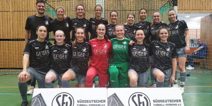 Platz zwei für Schwaben Augsburg bei Süddeutscher Meisterschaft | BFV