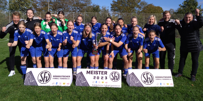 U16-Juniorinnen-Bayernauswahl verteidigt Titel bei SFV-Turnier | BFV