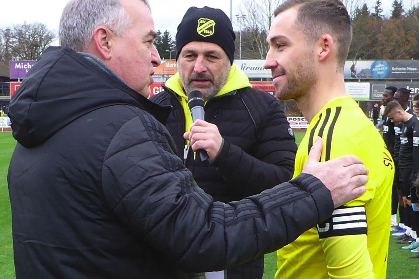 Manuel Omelanowsky ist „Fair ist mehr“-Monatssieger im Oktober 2023 | BFV