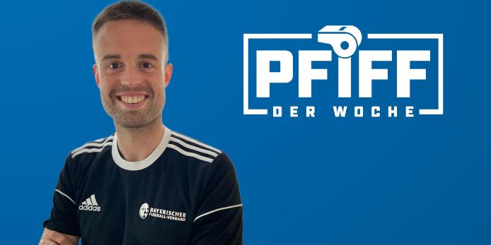 Pfiff der Woche: Regel-Wissen mit BFV-Schiricoach Simon Marx | BFV