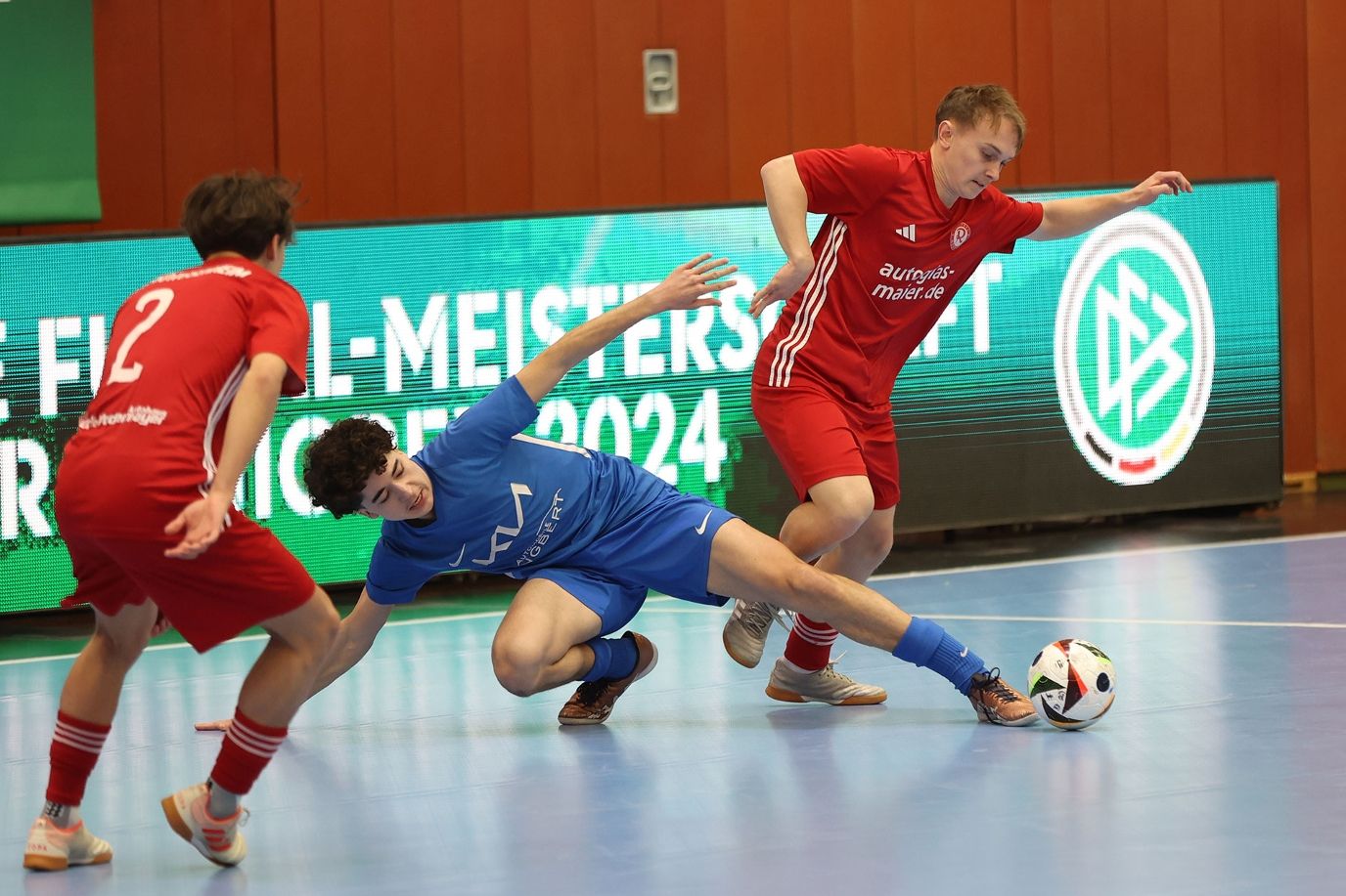 Deutsche Futsalmeisterschaft: Platz drei für U19-Junioren des TSV 1860 ...