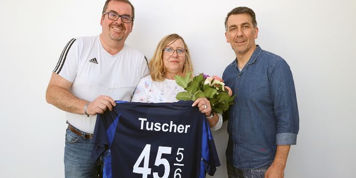 Gabriele Tuscher: Ein Leben für den Fußball | BFV