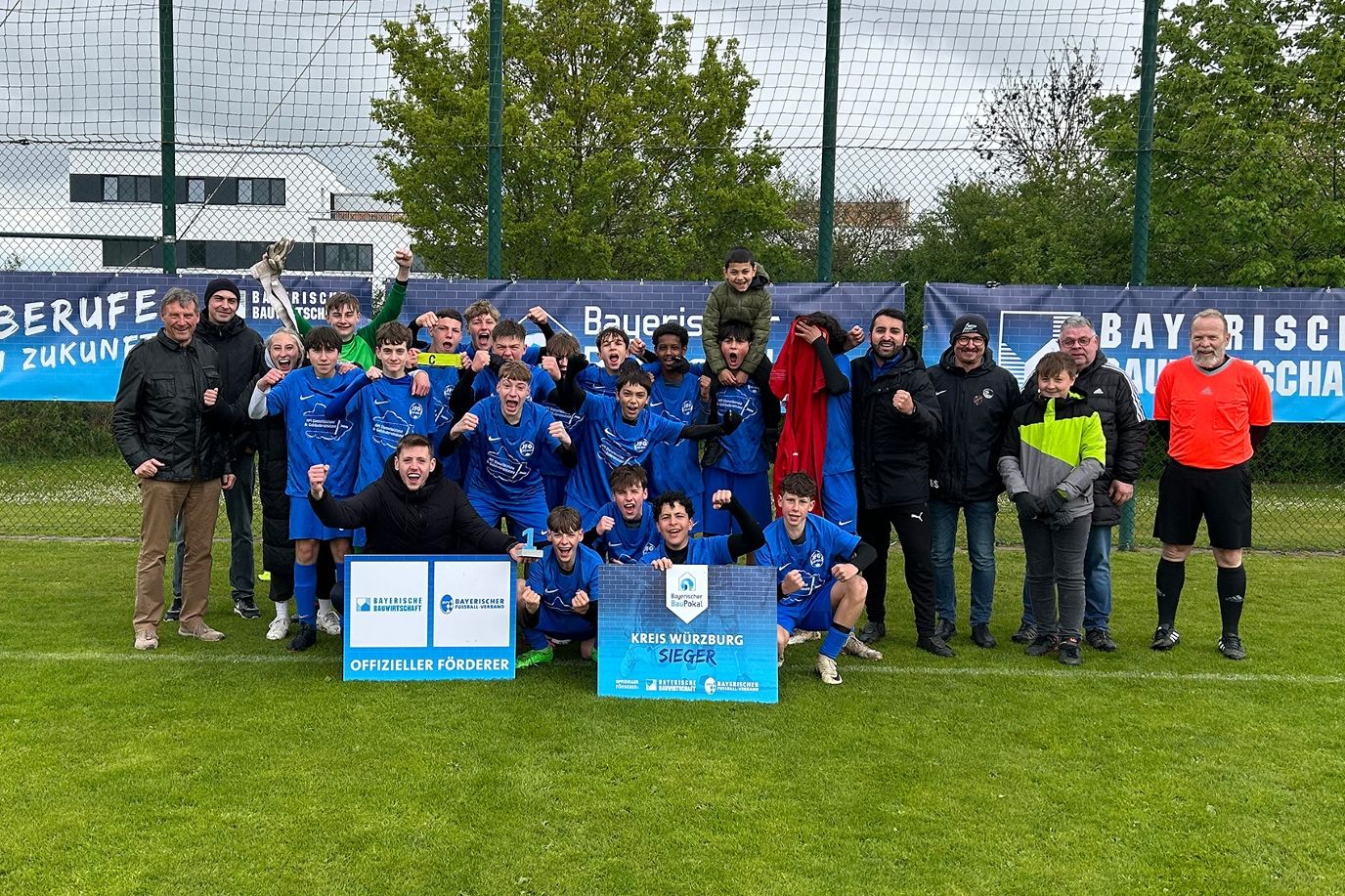 BauPokal: Das sind die Kreissieger 2023/24 | BFV
