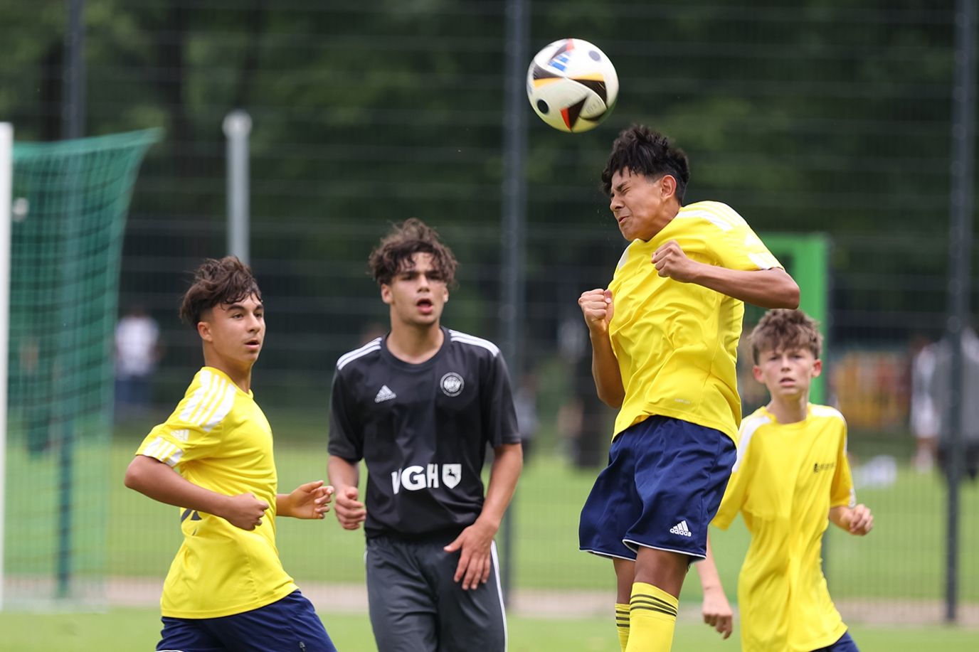 BFV-U14-Junioren beim DFB-Sichtungsturnier in Duisburg gefordert | BFV