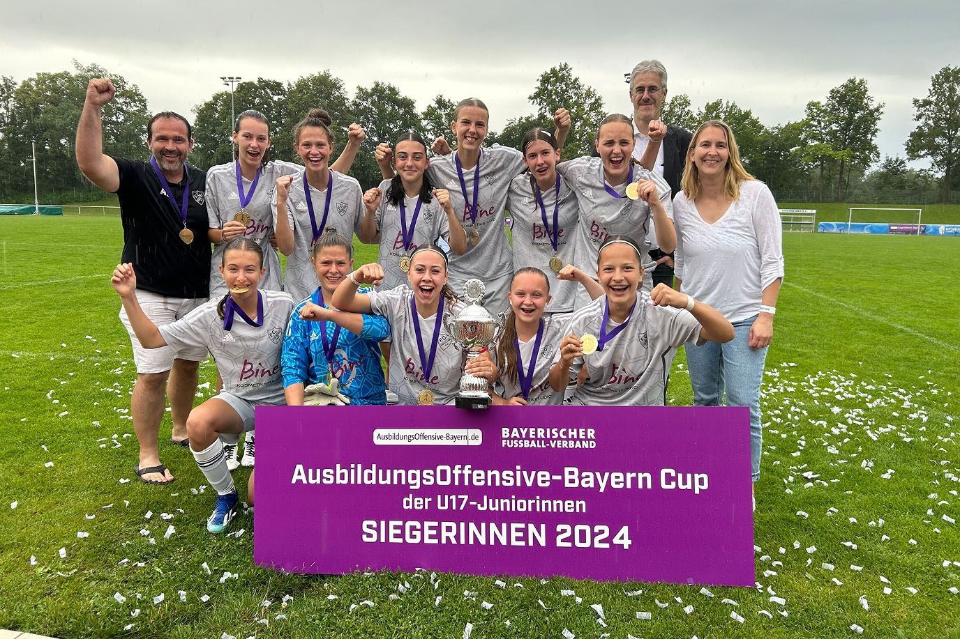 FC Ergolding gewinnt den AusbildungsOffensive-Bayern Cup der U17-Juniorinnen | BFV