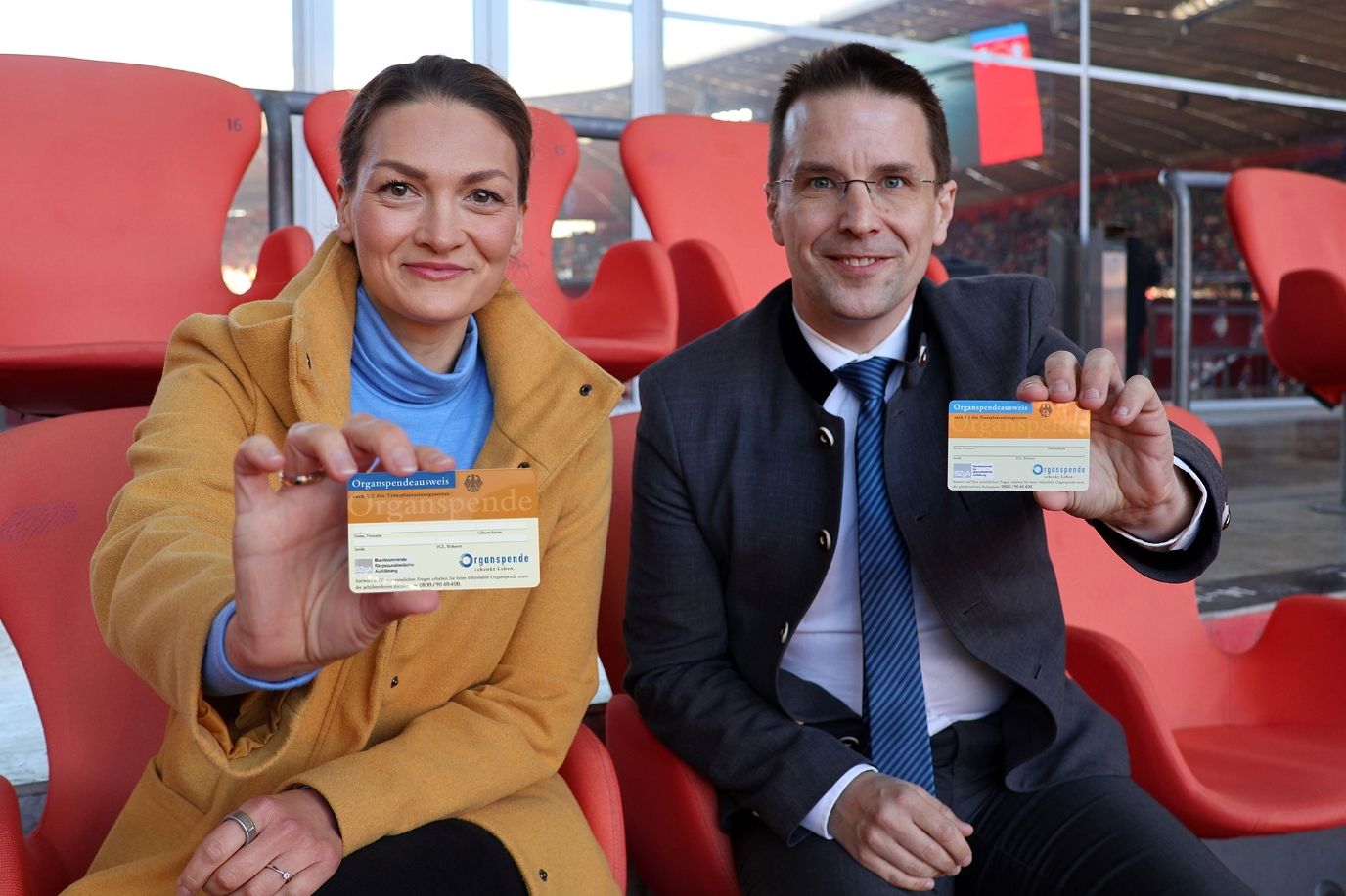 Starkes Zeichen für das Thema Organspende | BFV