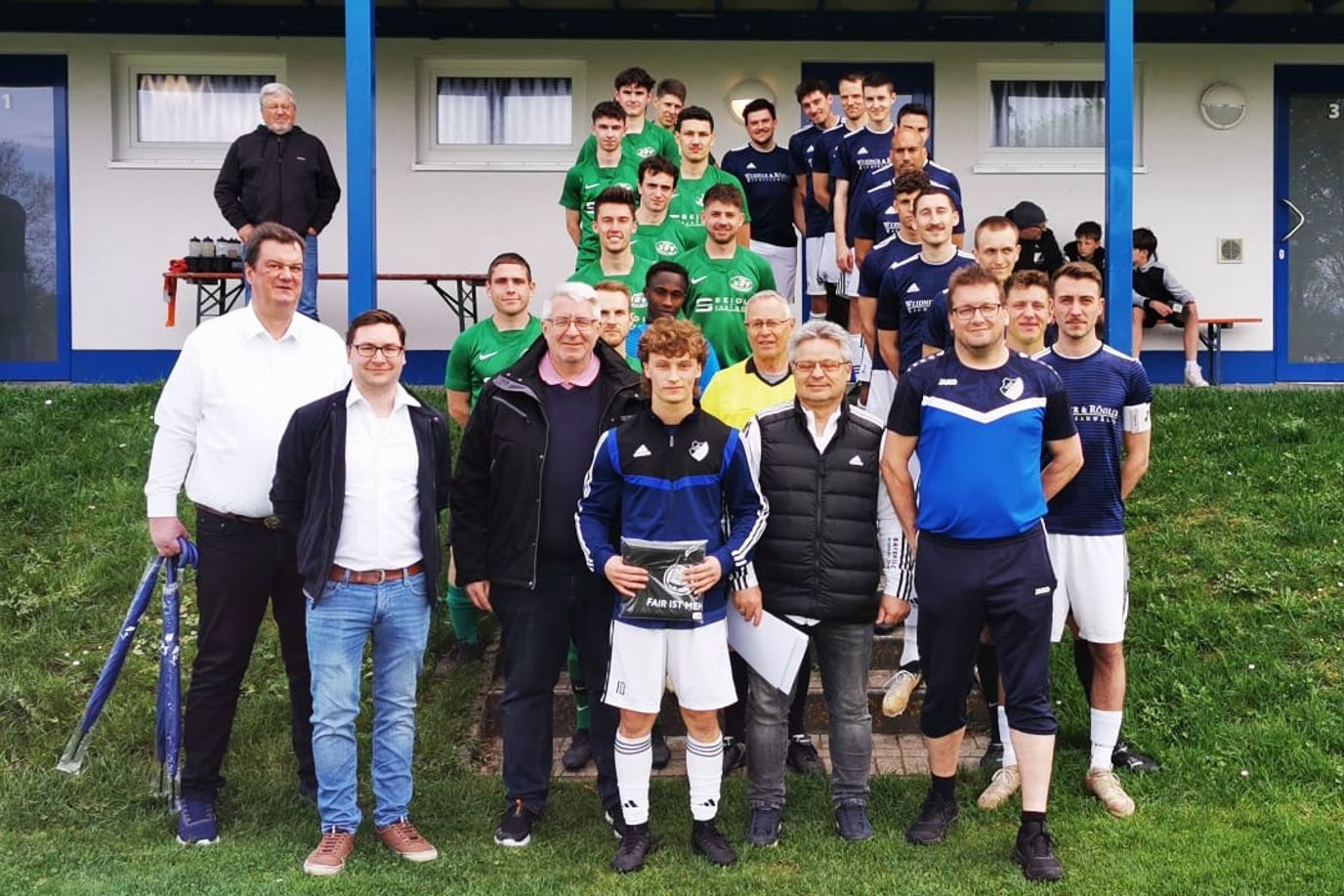 „Fair ist mehr“: Joseph Renner als Monatssieger März ausgezeichnet | BFV