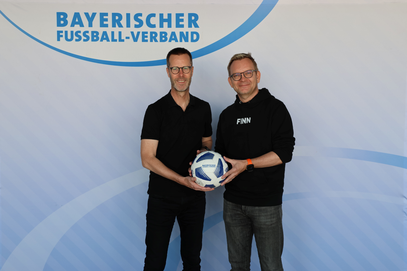 FINN wird offizieller Partner des Bayerischen Fußball-Verbandes | BFV