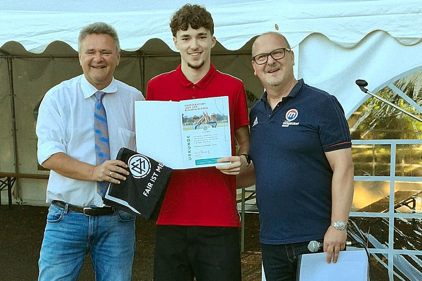 Starkes Vorbild mit 19: Pascal Bindner ist BFV-Monatssieger im Mai | BFV