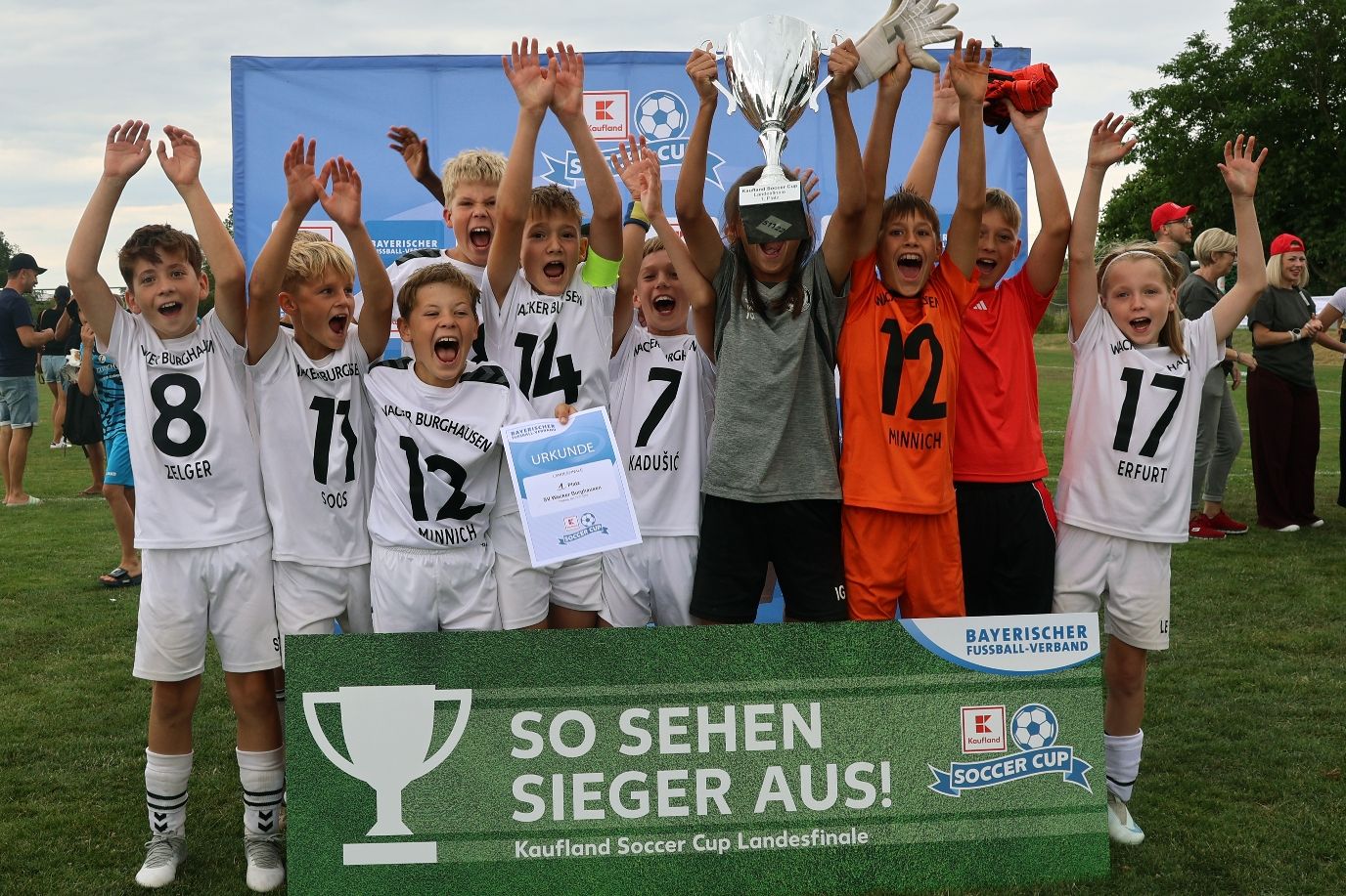 Kaufland Soccer Cup: Wacker-Nachwuchs triumphiert | BFV