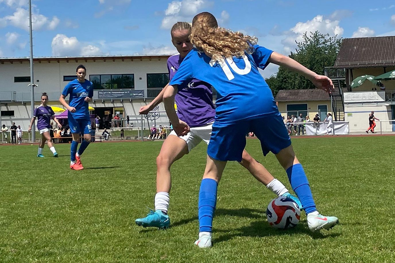 U17-Juniorinnen-Verbandsligen 25/26 eingeteilt | BFV