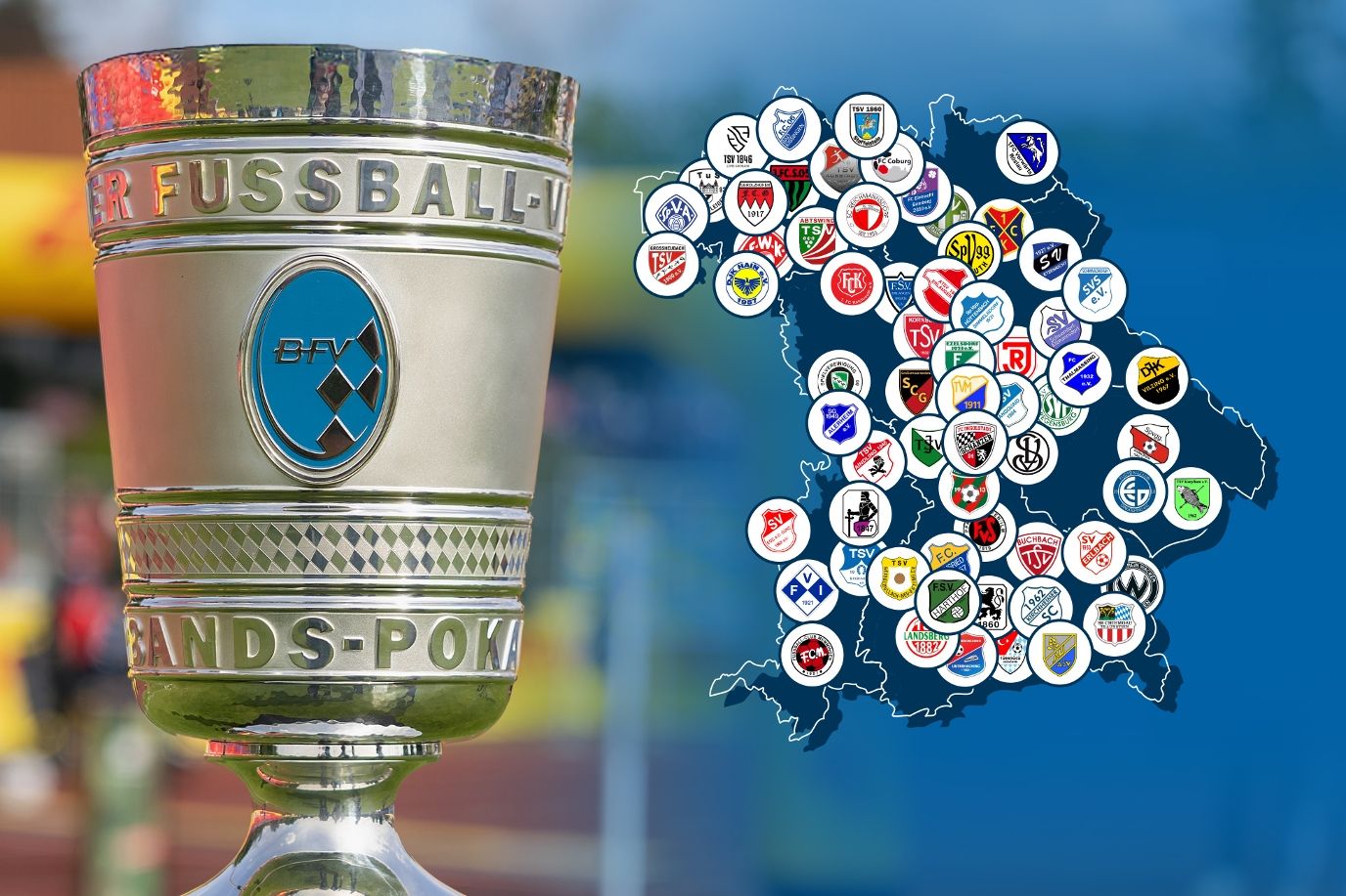 Toto-Pokal: Teilnehmerfeld 2025/26 | BFV