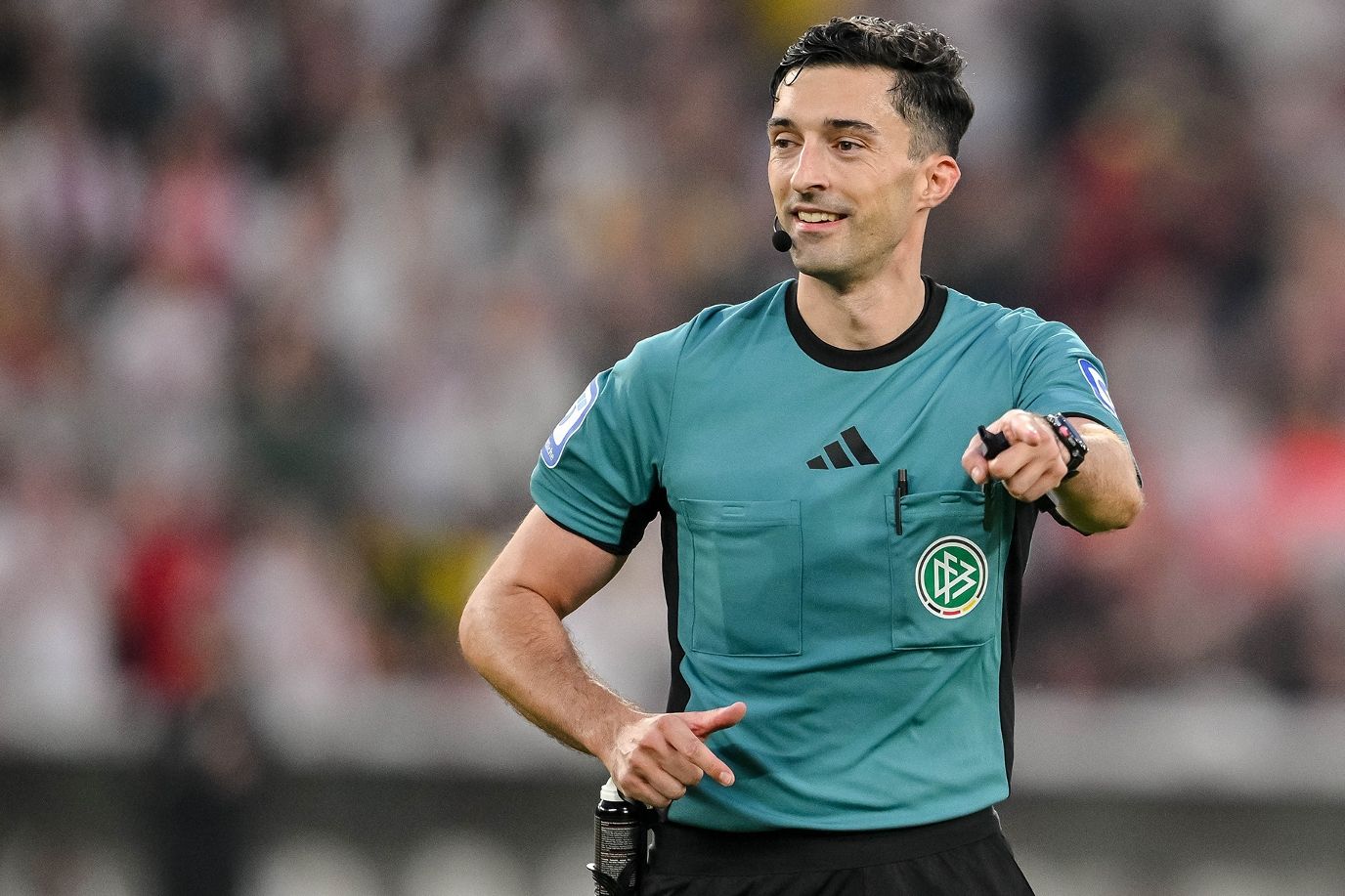 Florian Badstübner leitet Bundesliga-Eröffnungsspiel | BFV