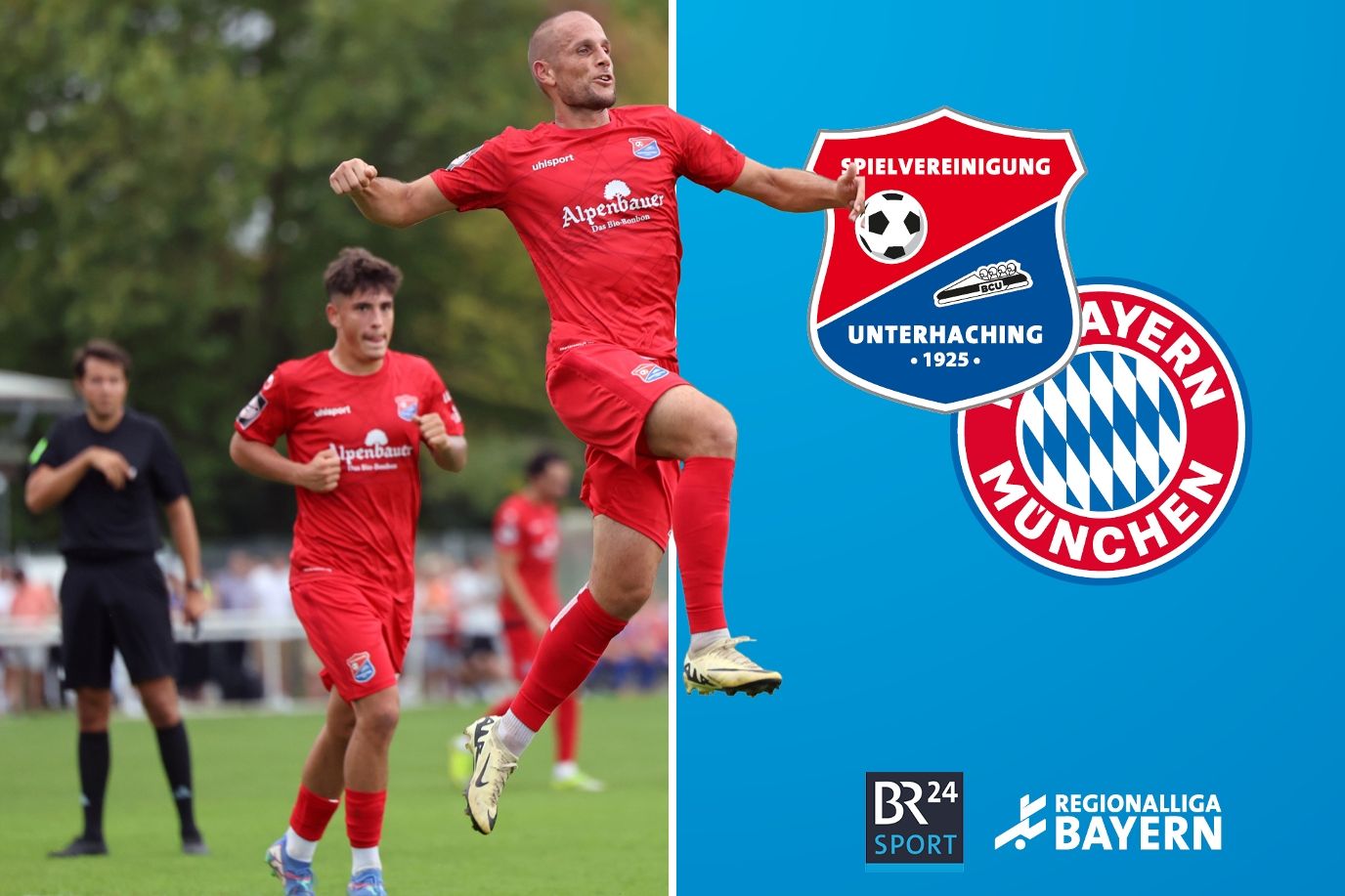 SpVgg Unterhaching – FC Bayern München II im Livestream | Regionalliga ...