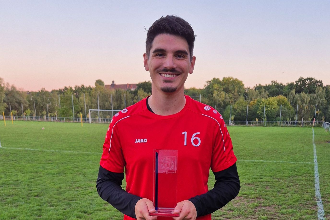 André Robl erzielt den „Bayern-Treffer des Monats“ August 2025 | BFV