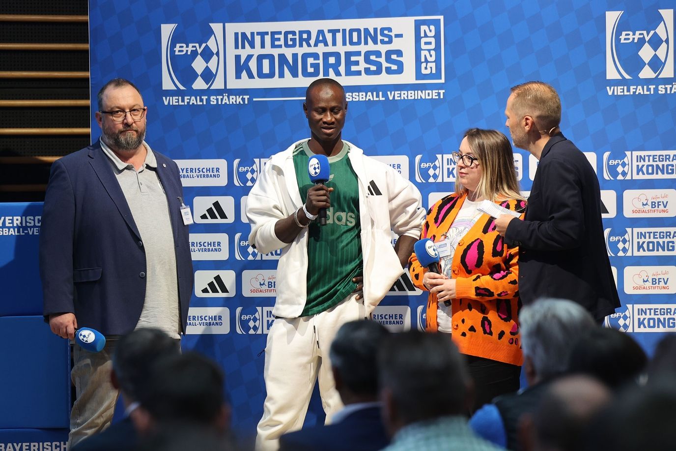 Video-Highlights: So lief der 1. BFV-Integrationskongress | BFV