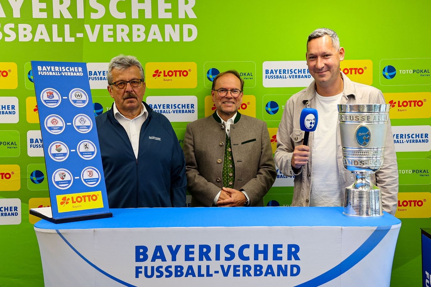 Toto-Pokal: Das sind die Viertelfinal-Paarungen | BFV