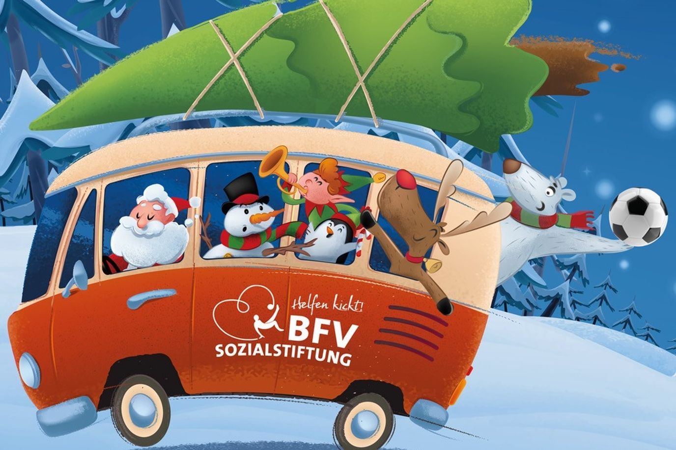 Alle Infos zum Benefizadventskalender der BFV-Sozialstiftung | BFV