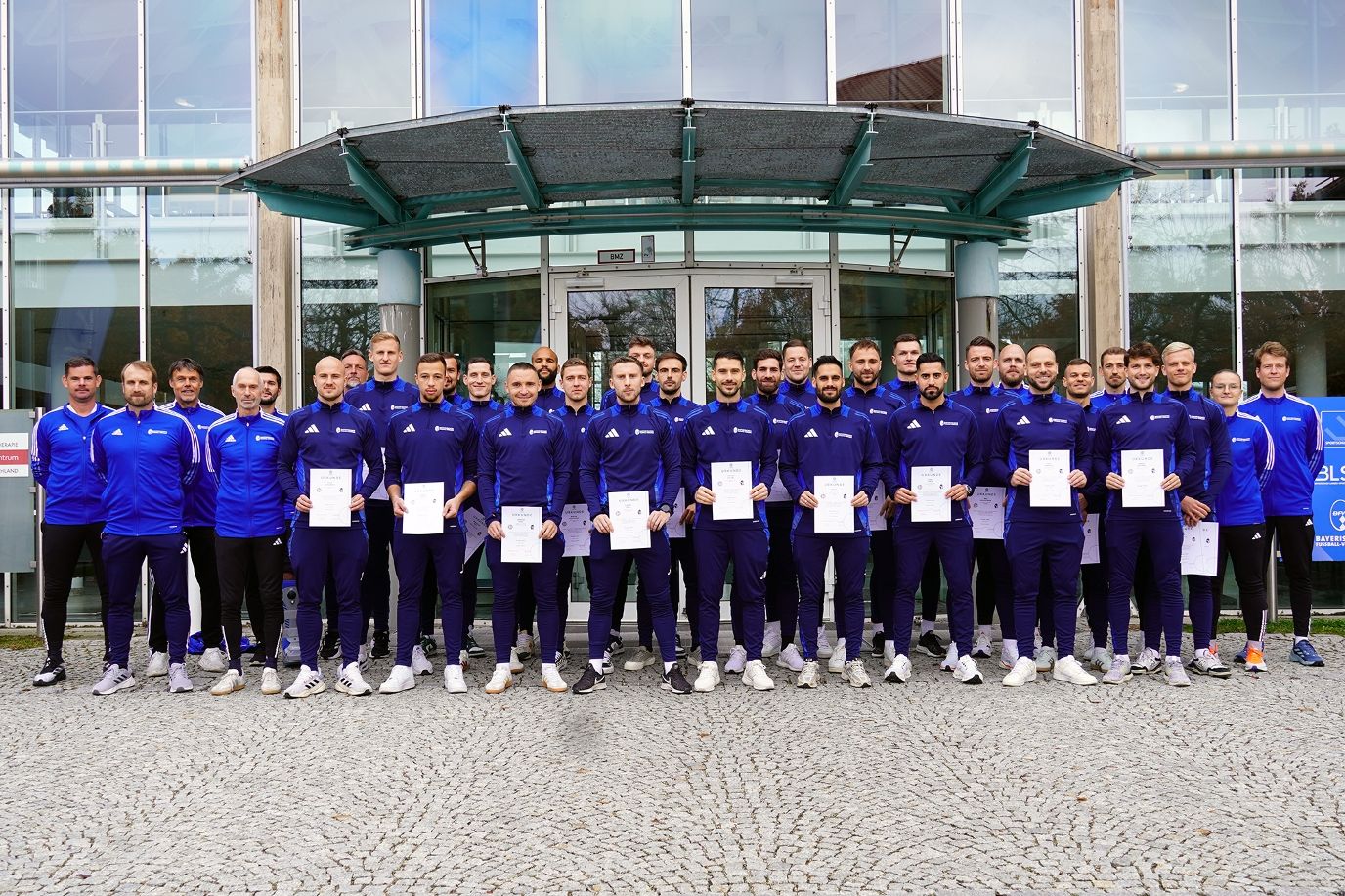 Sonderlehrgang für Lizenzspieler zur B-Lizenz | BFV