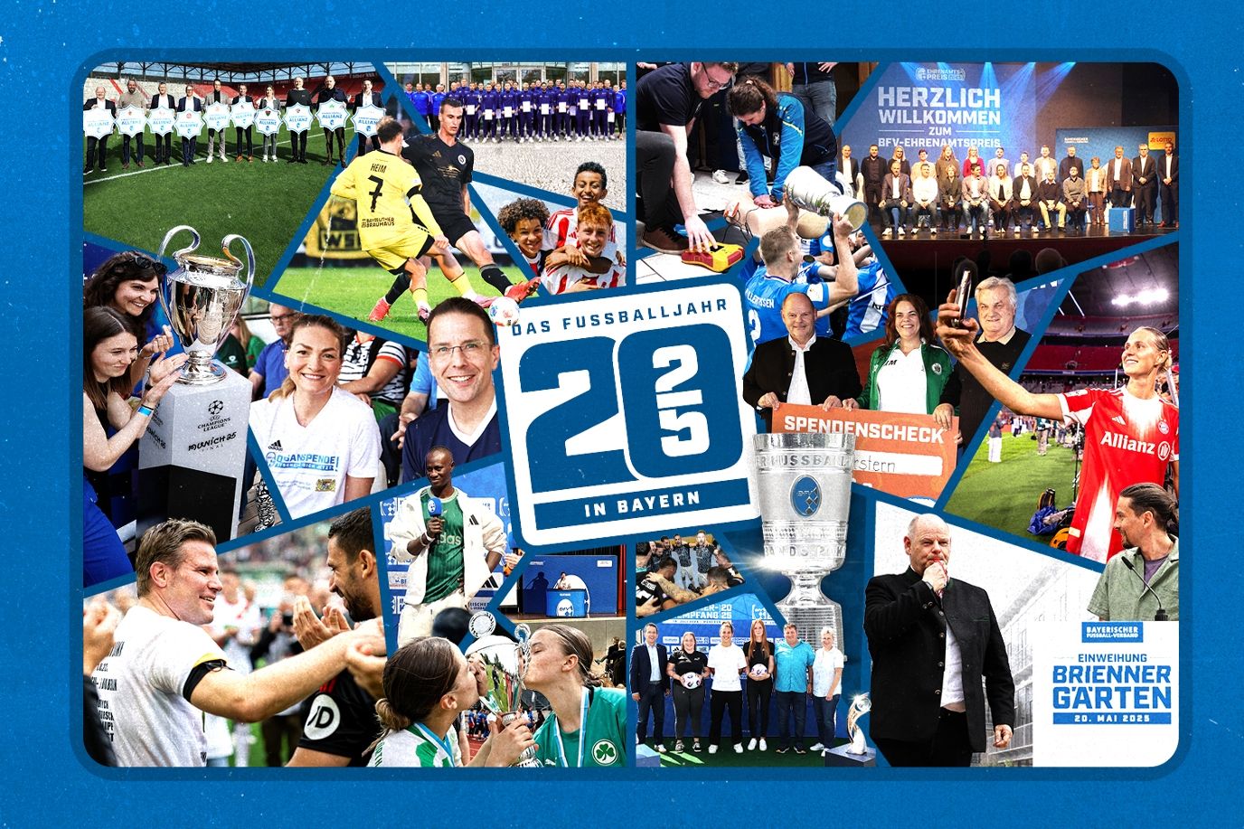 Jahresrückblick: Die Highlights des bayerischen Fußballjahres 2025 | BFV
