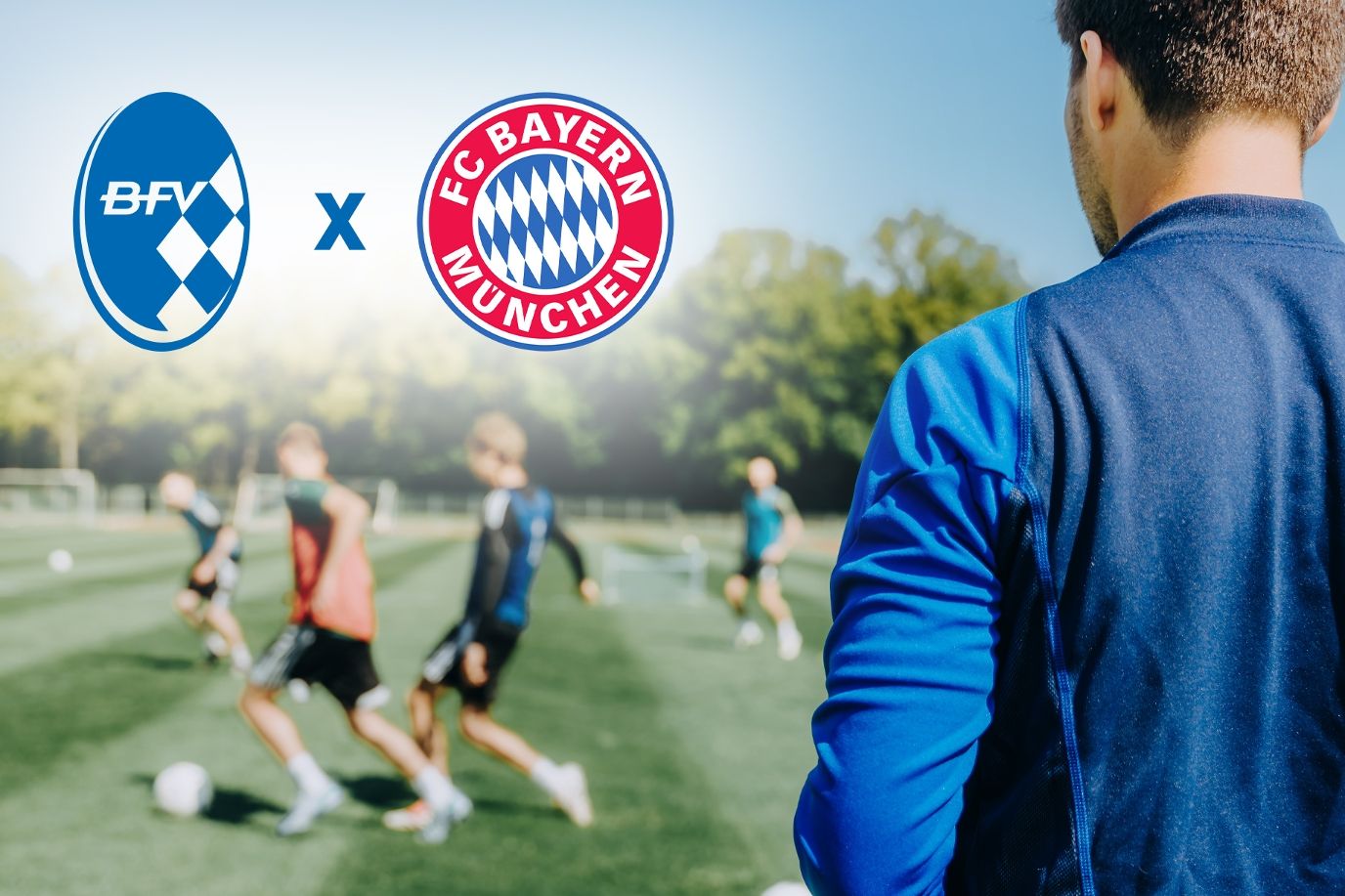 Bayerischer Fußball-Verband (BFV) und FC Bayern starten Ausbildungs-Kooperation | BFV