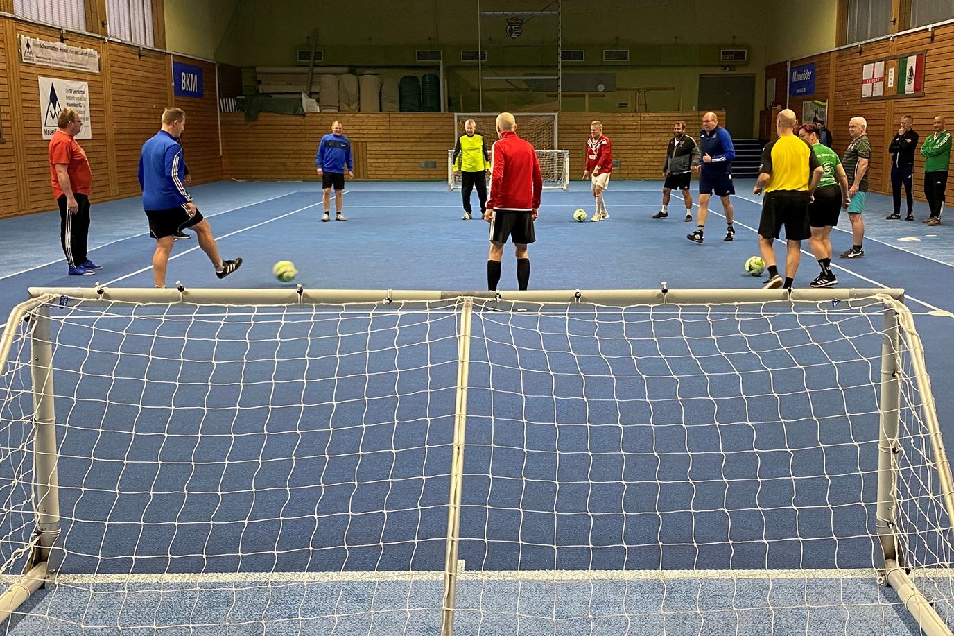 Walking-Football-Zertifikat: erfolgreiche Premiere | BFV