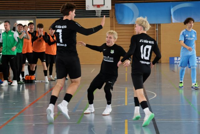 U19 (A-Jun.) Q-KL AM/WEN | Saison 25/26 | Tabellen | BFV