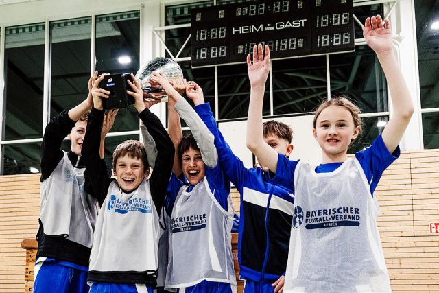 U 12 (D-Jun.) Förderliga BuLi-NLZ | Saison 25/26 | Tabellen | BFV