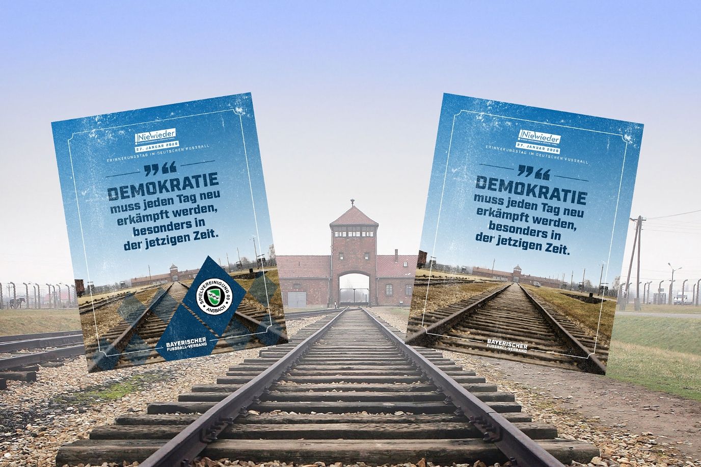 Erinnerungstag im deutschen Fußball: Social-Media-Mitmachaktion | BFV