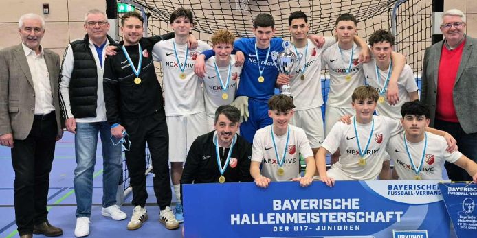 SV Heimstetten ist Bayerischer Hallenmeister der U17-Junioren! | BFV