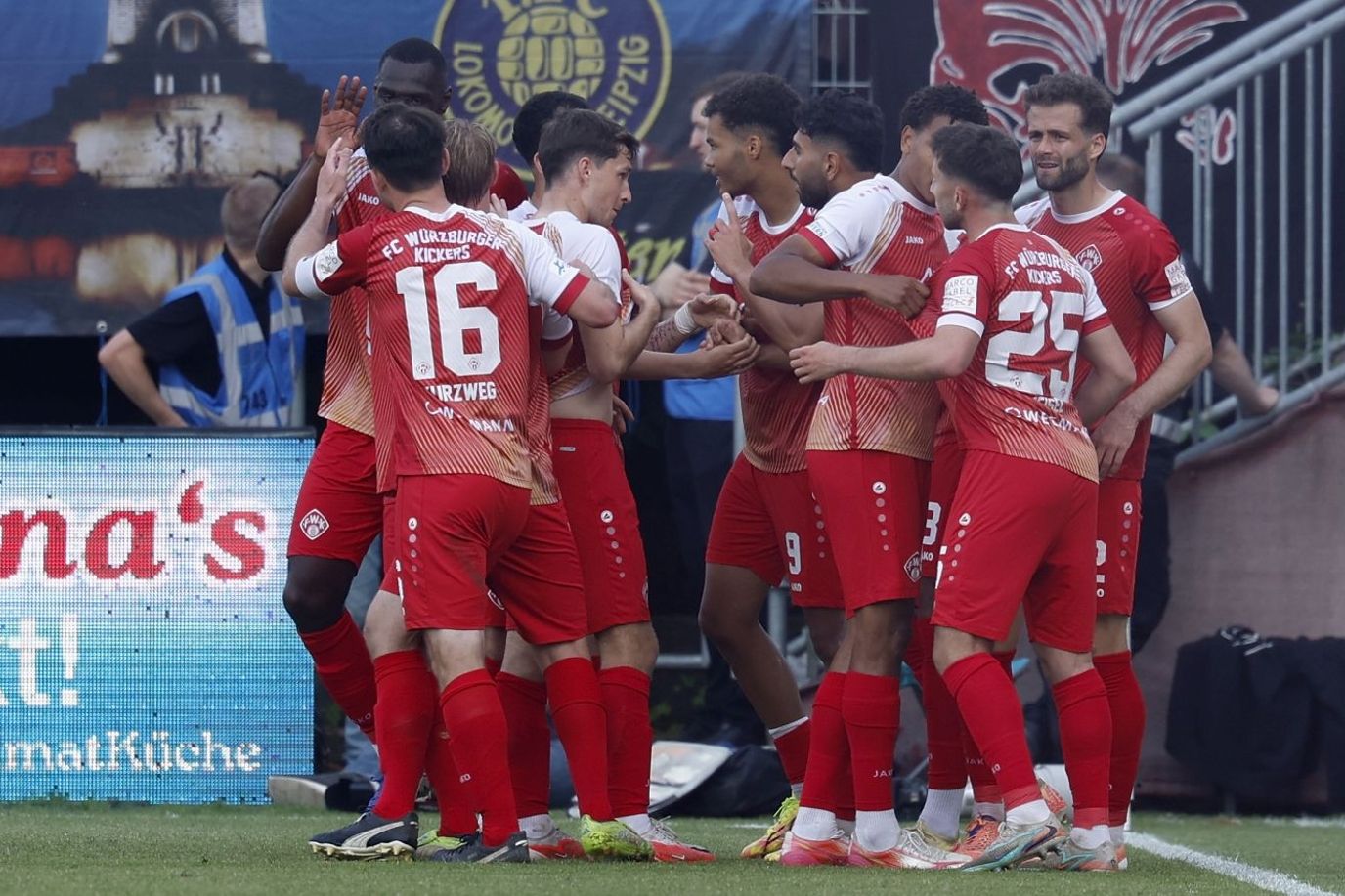 Das zweite Aufstiegsspiel zur 3. Liga. | BFV