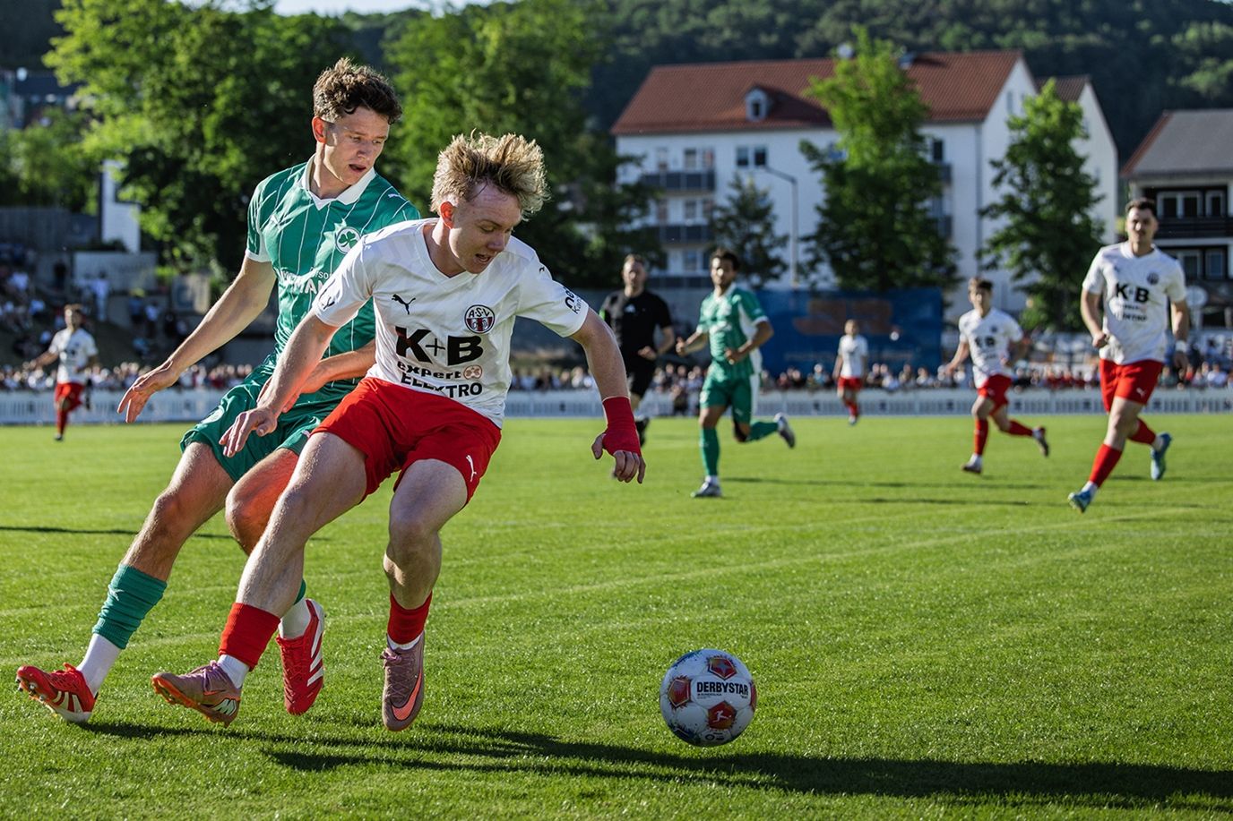 Regionalliga Bayern: Das zweite Relegationshinspiel | BFV