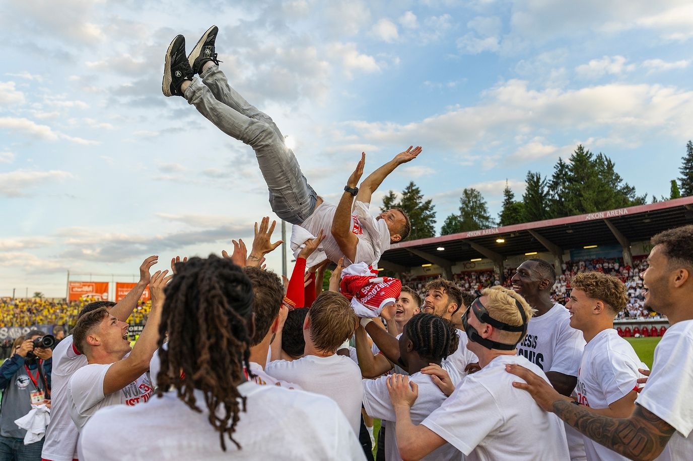 Das zweite Aufstiegsspiel zur 3. Liga. | BFV