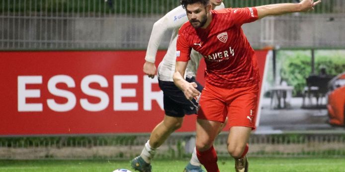 Regionalliga Bayern: Sammy Ammari ist neuer Rekordspieler | BFV