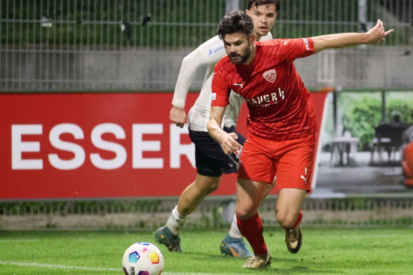 Regionalliga Bayern: Sammy Ammari ist neuer Rekordspieler | BFV