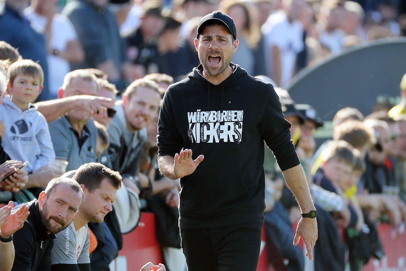 Würzburg-Trainer Wildersinn: "Wir sind als Team gereift" | BFV